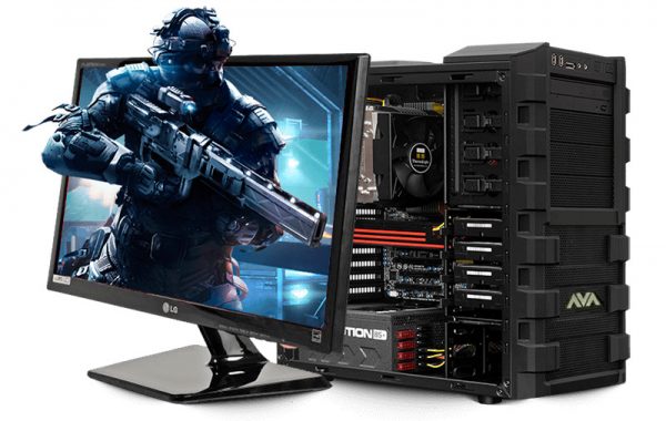 Custom Build Gaming PC For Developer Studio - Geeks Mobile